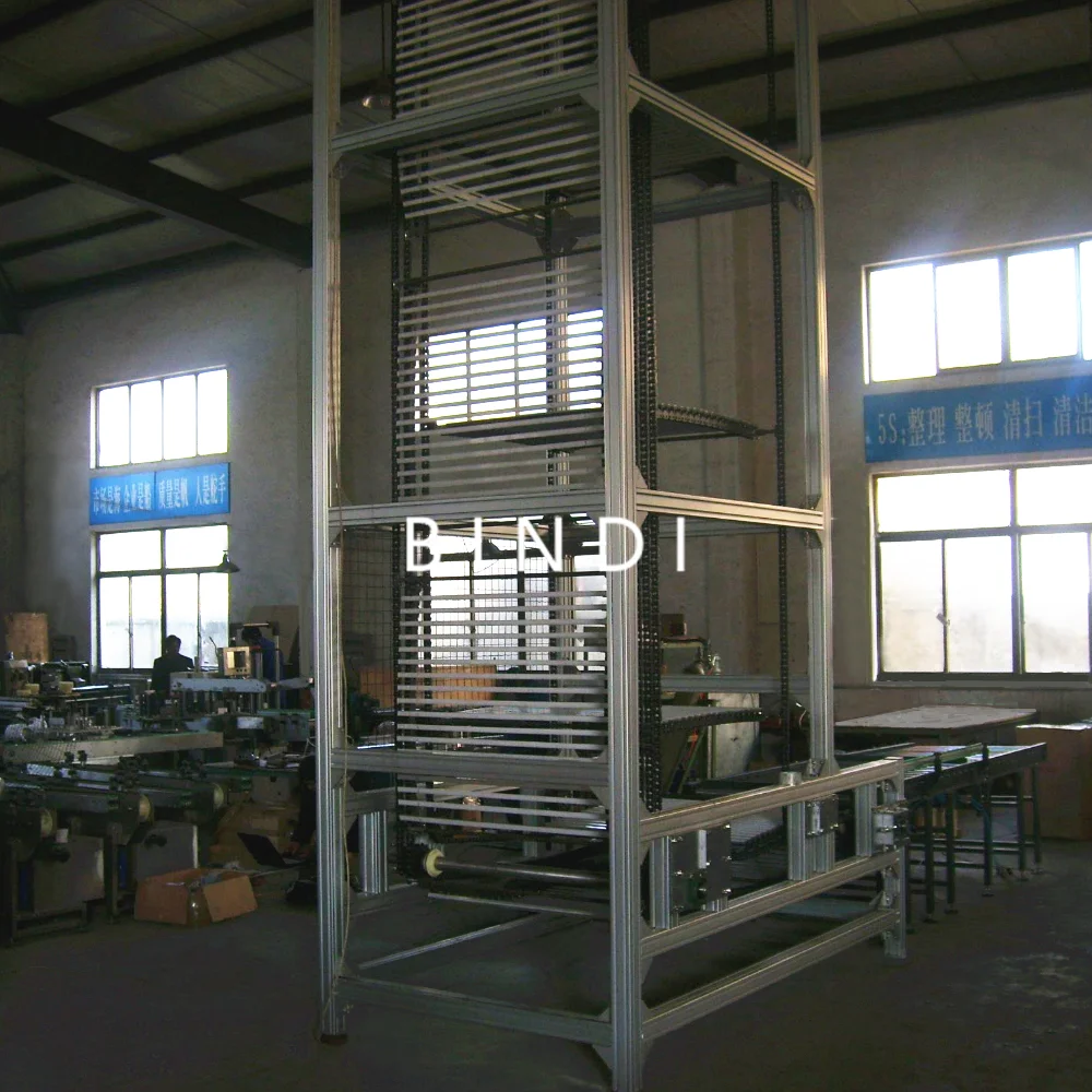 Vertical Continuous Transfer Lift Conveyor - Bindi