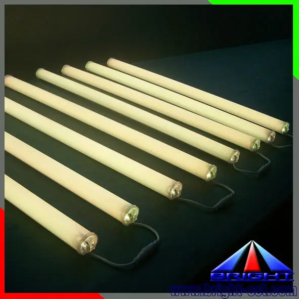 Led Rgb Tube Dmx,Color Change Led Tube,Milky White/striped Digital Tube ...