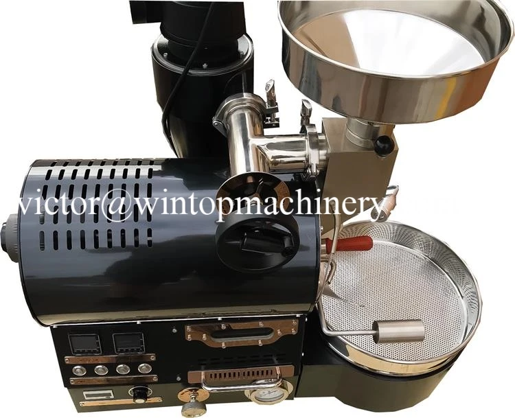 Mini Sample Home Roaster 600g Coffee Roaster For Coffee Shop - Buy ...