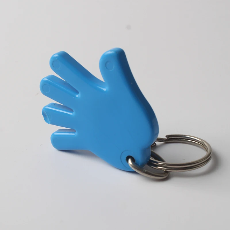 Clear Plastic Acrylic Keychains Hand Shape Acrylic Keychain - Buy ...