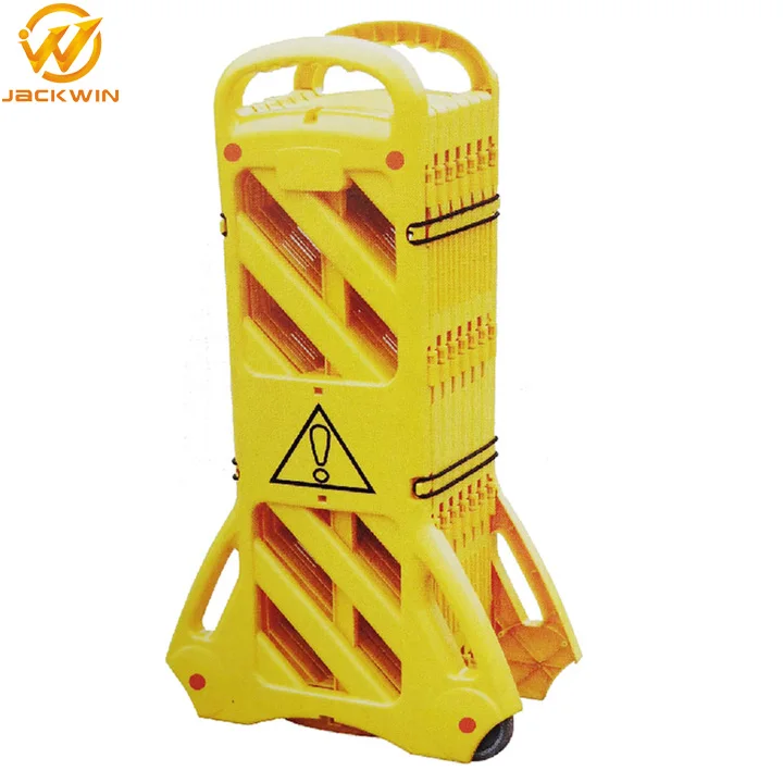 Road Safety Products Yellow Plastic Temporary Portable Expandable ...