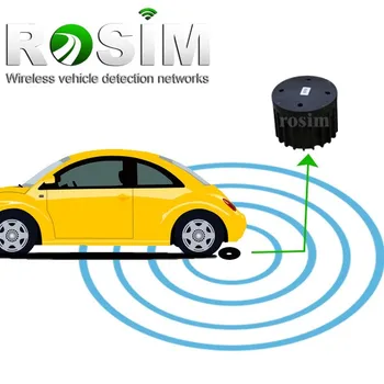 Low cost traffic magnetic sensor vehicle detector for car counting ...