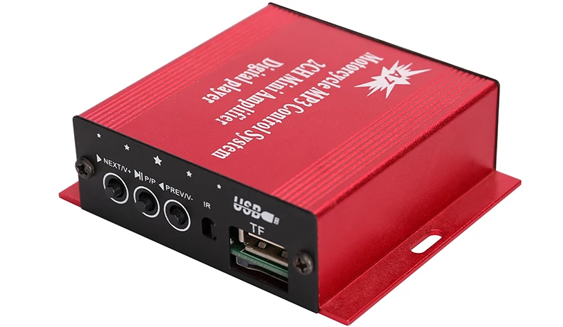 Kinter A7 FM Radio with USB & TF Card Reader for Cars