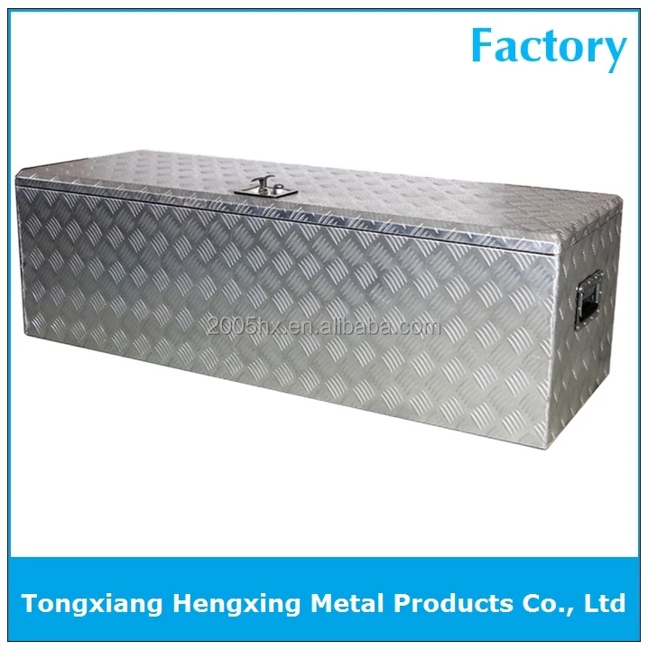 Aluminium Checker Plate Storage Box - Buy Aluminum Storage Box,Truck ...