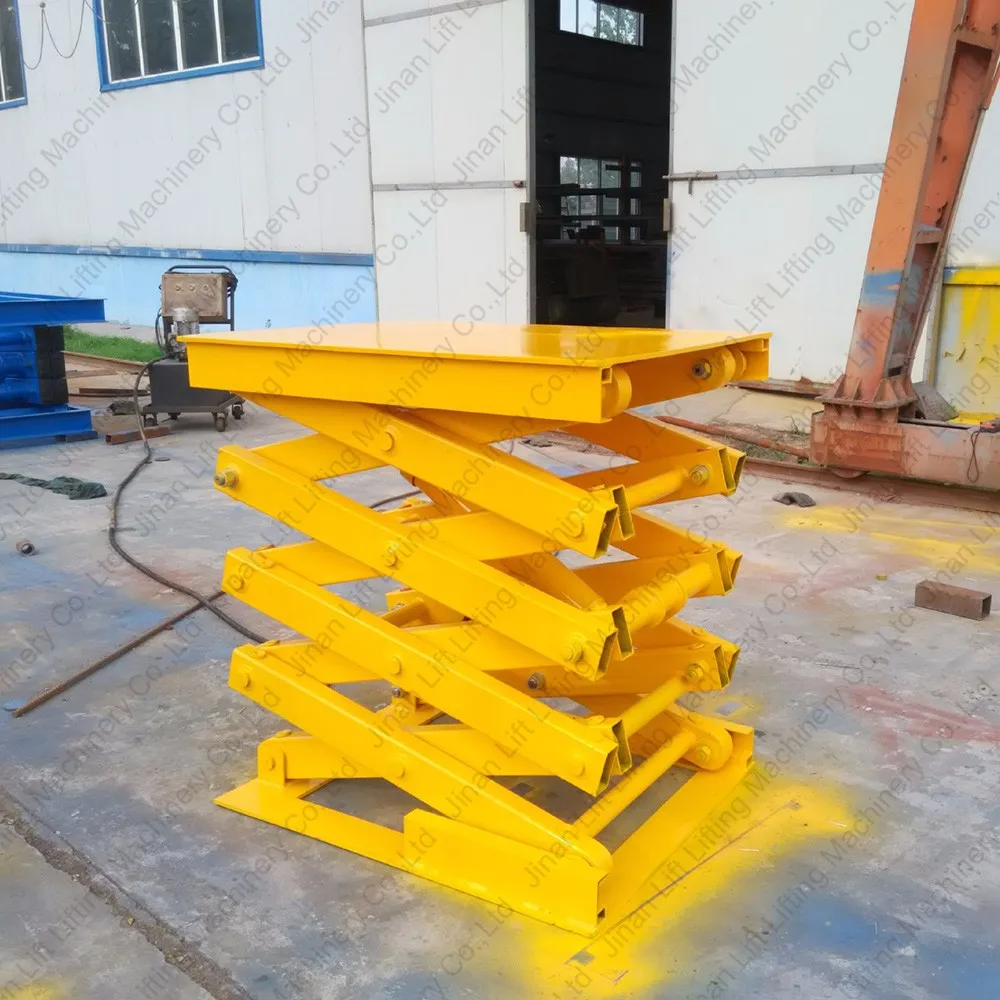 Small Mechanical Lifting Mechanisms Hydraulic Scissor Mini Lift - Buy ...