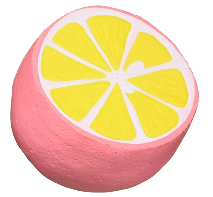Mskwee 2018 High Quality Amazon Hot Selling Custom Kawaii Lemon Jumbo ...