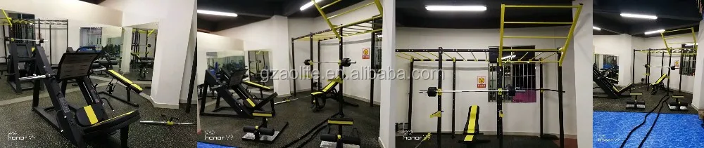 Iso-lateral Squat Lunge Gym Machine - Wholesale Sports Equipment