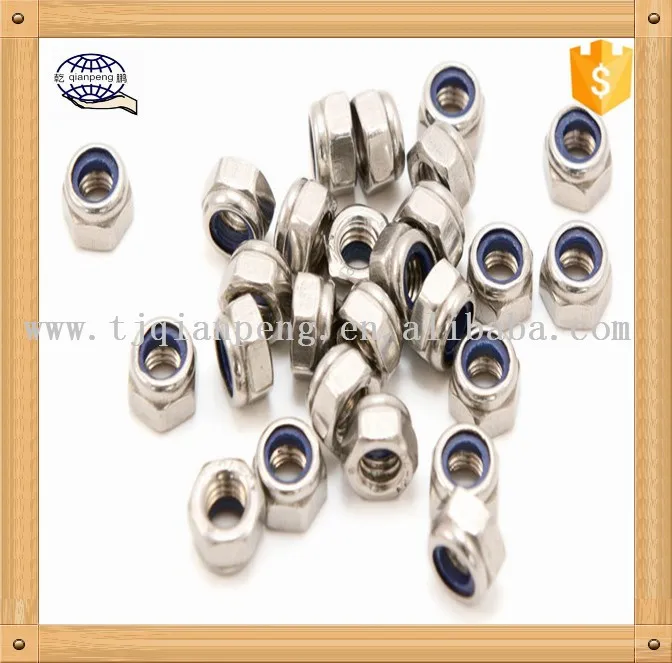 Xinde Brand Anti Theft Hex Nuts M12 M16 M20 Grade 4.8-10.9 Hex ...