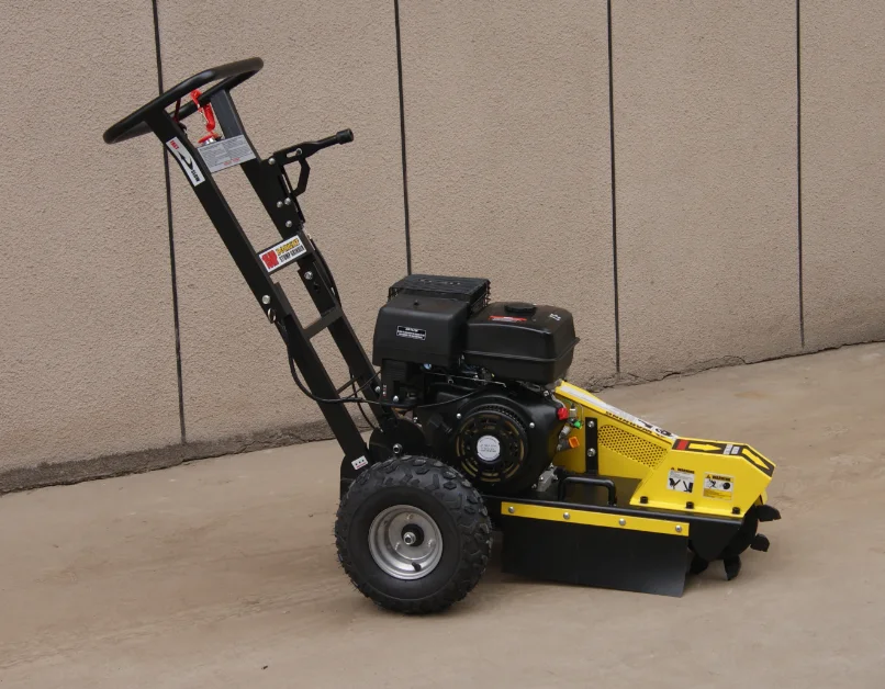 15hp Petrol/gas Stump Grinder With Four Strokes Loncin Engine - Buy ...