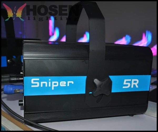2015 New Design Sniper 5r Beam Scanner Lighting With Zoom Function ...