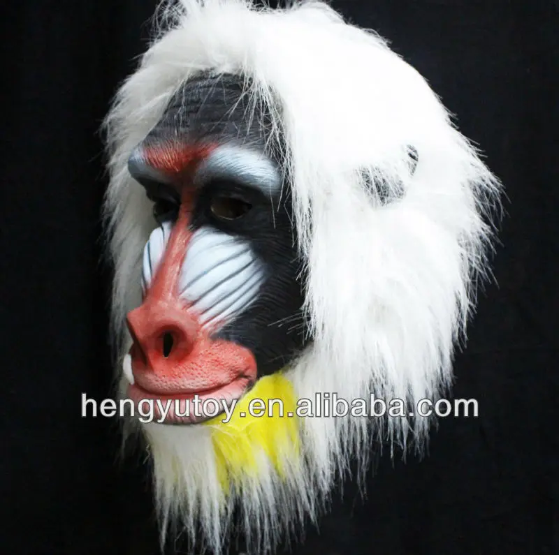 Spread Like Wildfire Eco-friendly Adult Size Realistic Mask Deluxe ...