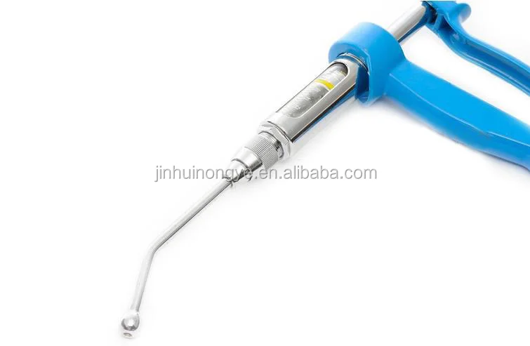 Automatic Drenching Metal Gun Syringe Veterinary Instruments/medical ...