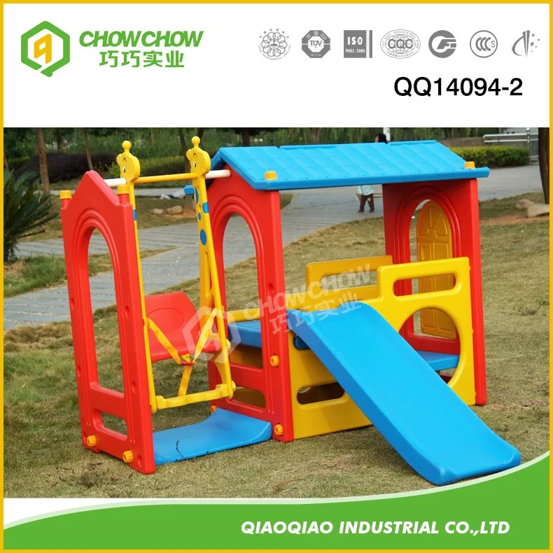 2015 Plastic Magic Tree House,Playhouse And Slide (qq14094-5) - Buy ...