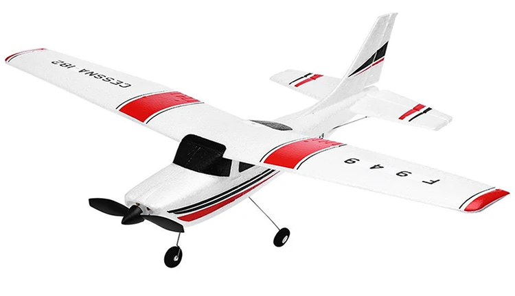 Full Functional 3ch Fixed Wings Model RC Airplane for Sale