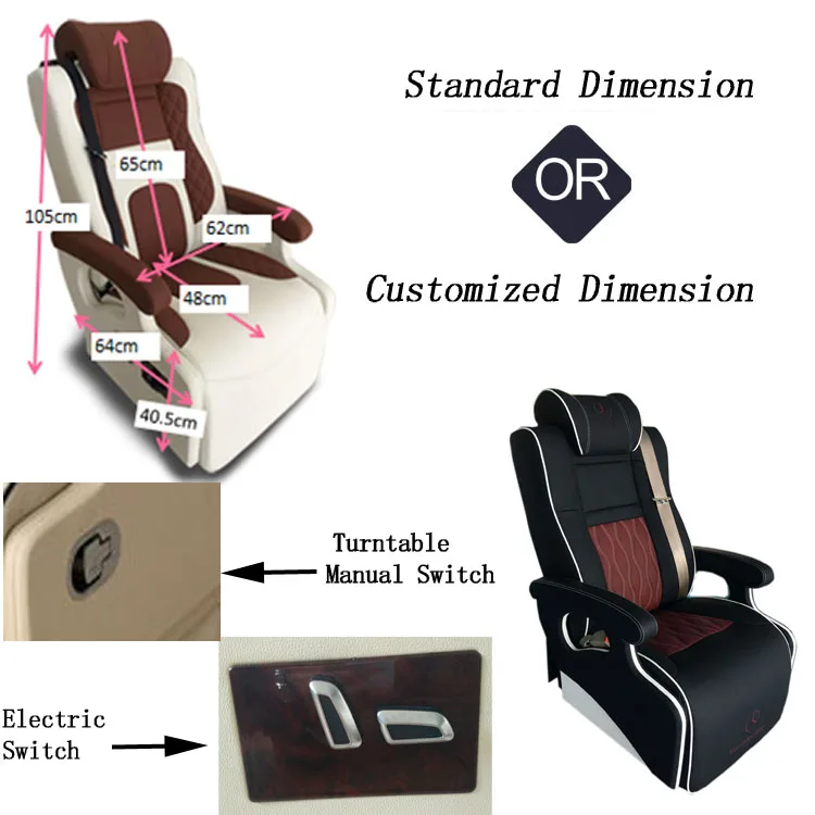 Ctzy023 Luxurious Leather Adjustable Auto Power Seat For Suv - Buy ...