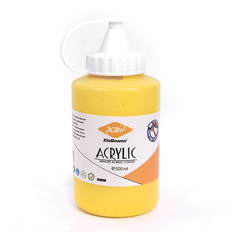 Wholesale Eco friendly Non toxic Painting Supplies Acrylic Paint 500 Ml wholesale-eco-friendly-non-toxic-painting-supplies-acrylic-paint-500-ml