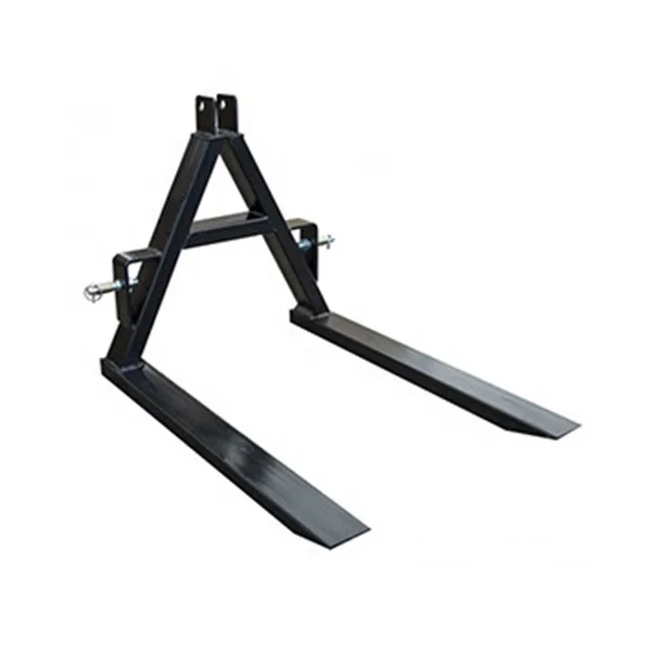 SANSEN Tractor Three Point Hitch Pallet Forks 900kgs PF2000