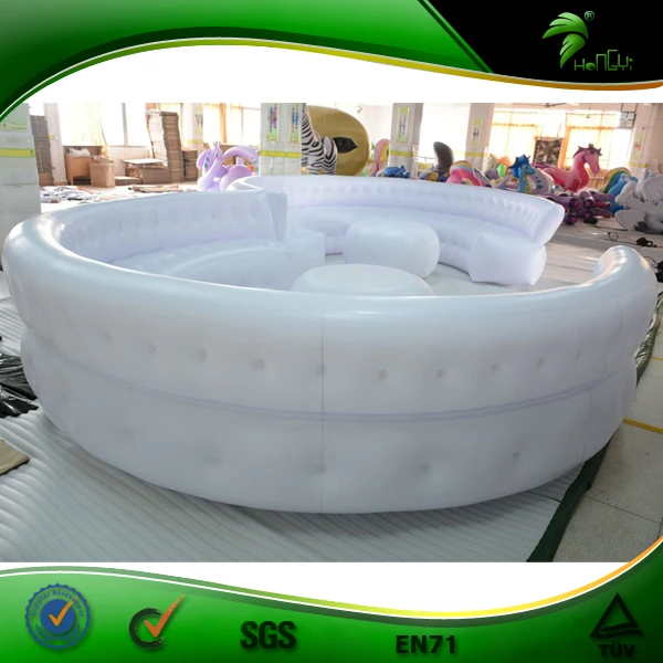 Color Changing Inflatable Sofa - Perfect for Fun & Comfort