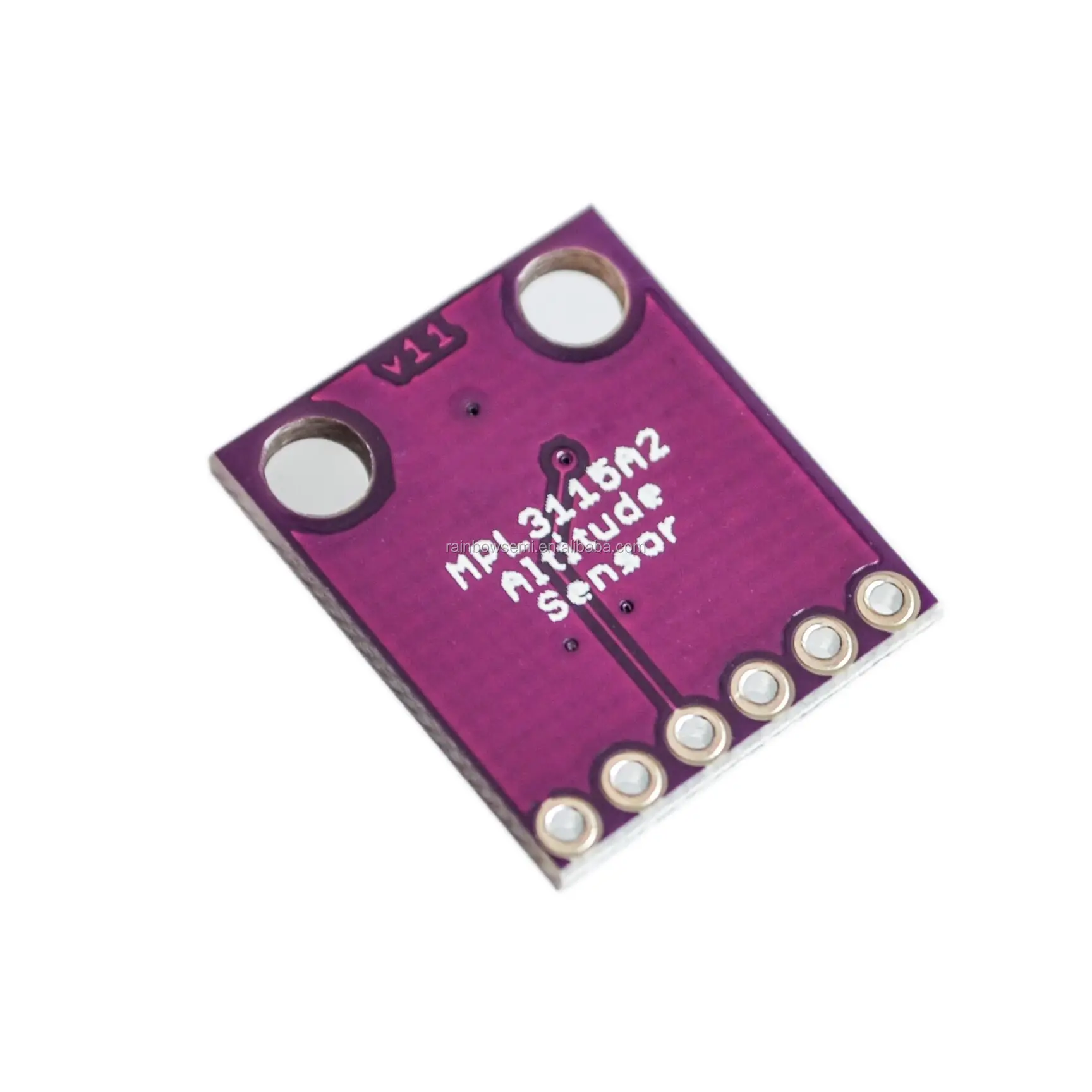 MPL3115A2 Barometric Pressure / Altitude / Temperature Sensor New ...