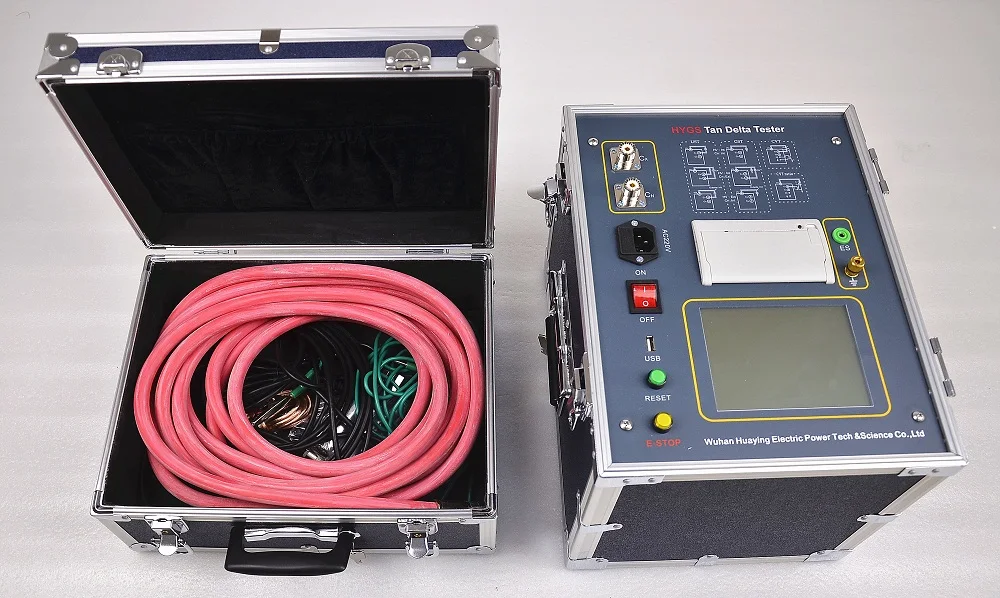 Insulation Power Factor Tester Precision And Reliability