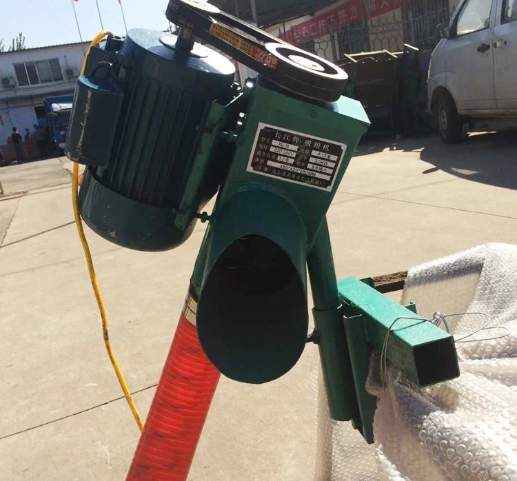 Corn Wheat Grain Collecting Machine Grain Suction Truck Loading Machine ...
