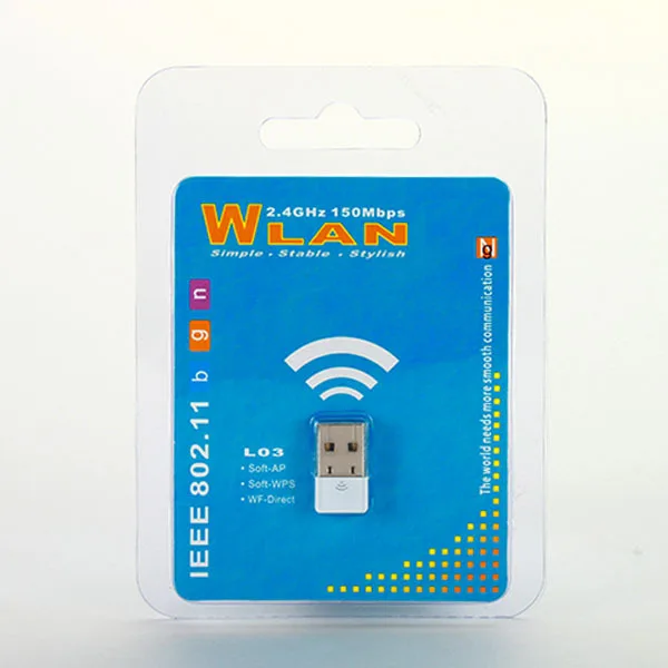 Japan Telec Certified USB Wifi Dongle 150mbps - RTL8188