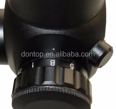 35mm Tube Best Telescopic Scopes First Focal Plane Sports Scope 1-6x28 ...