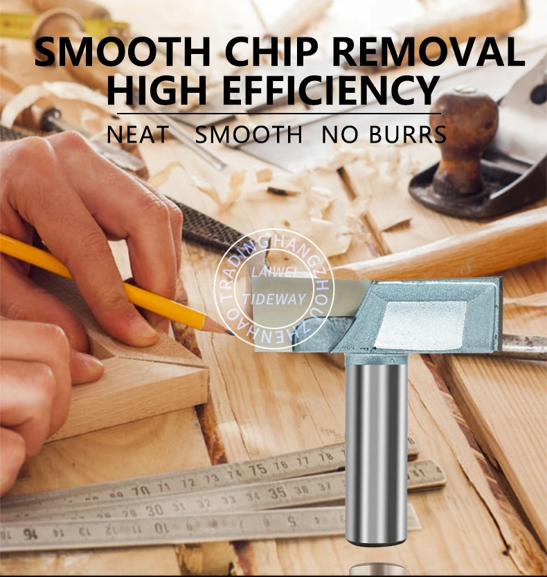 Router Bits TIDEWAY LC0106 - Precision Woodworking Tools