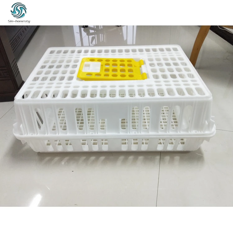 Plastic Chicken Shipping Box Chick Transport Boxes For Poultry Shipping ...