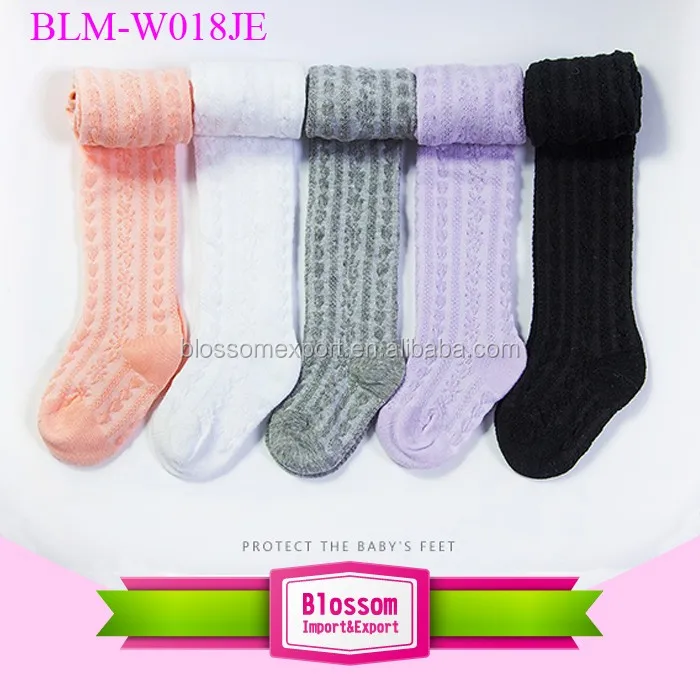 Fashion Lovely Children Kids Tube Pantyhose Hosiery Cotton Opaque ...