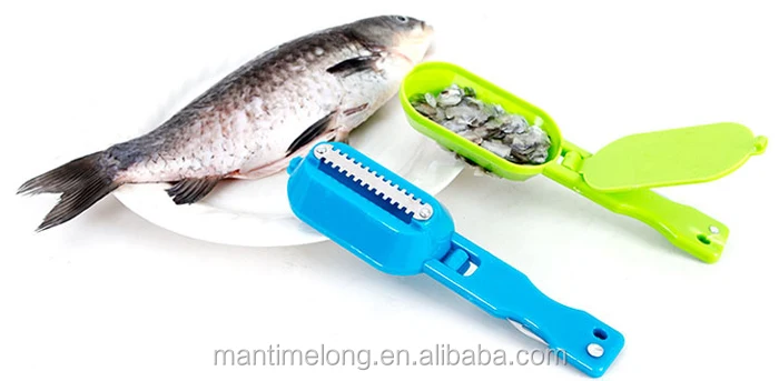 Seafood Serving Tool Skinning Knives For Fish Fish Scale Knives - Buy ...