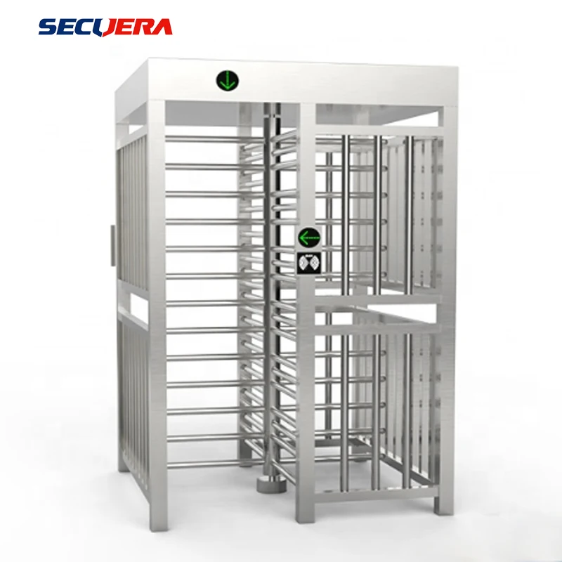 Fingerprint Access Control Rotating Gate - High Security