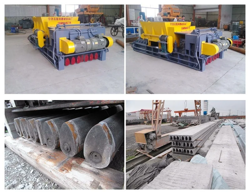Prefabricated House Concrete Building Machine For Roof / Precast ...