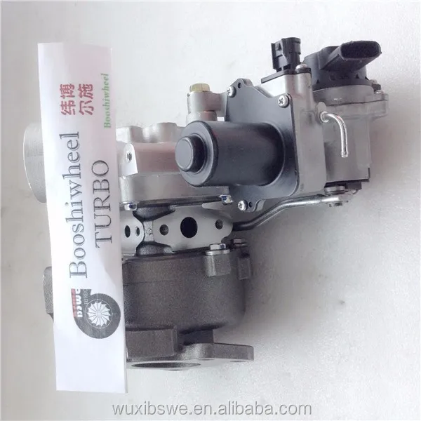 Turbocharger Landcruiser V8 D 4.6l Twin 1vd-ftv Engine Turbo Right Side ...
