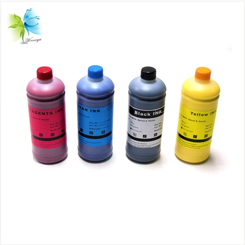Winnerjet Eco Solvent Ink White Ink For Epson Dx5 Dx6 Dx7 Printhead ...