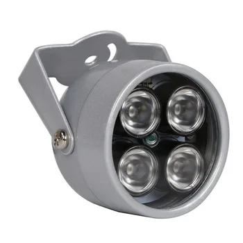 850nm Illuminator Night Vision Infrared 4 Ir Led Lights For Cctv ...