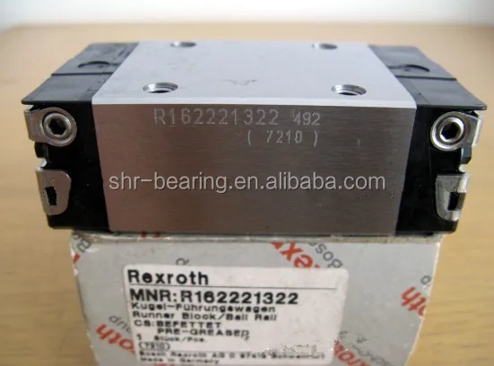 Germany Brand Linear Block R162221322 Rexroth Runner Block Mnr:r1622 ...