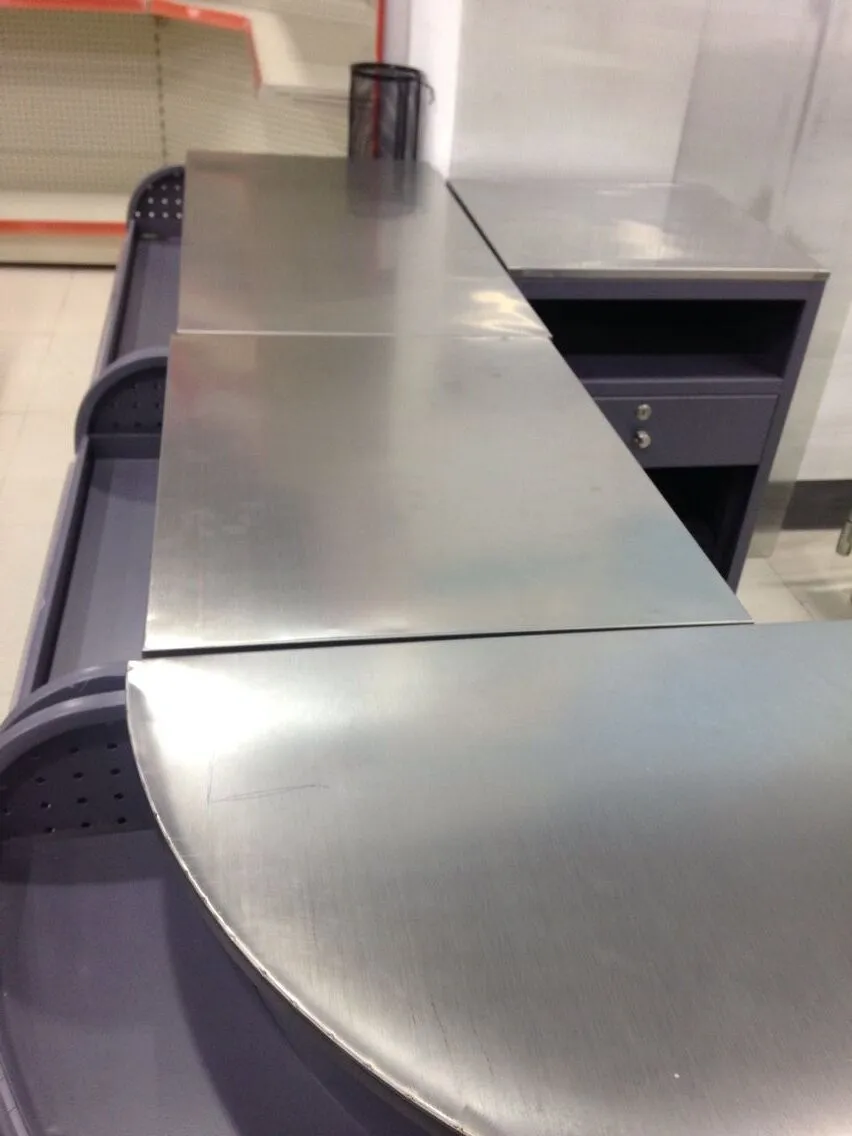 Cashier Counter Dimensions/cash Register Counter/shop Counter Design ...