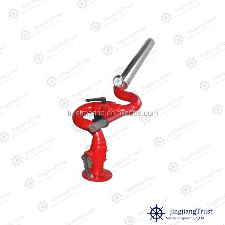 Fire Fighting Spray Gun Portable Air-foam Fire Monitor - Buy Air-foam ...