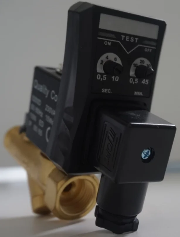 JORC Brand Timer Controlled Condensate Drains - Reliable Performance