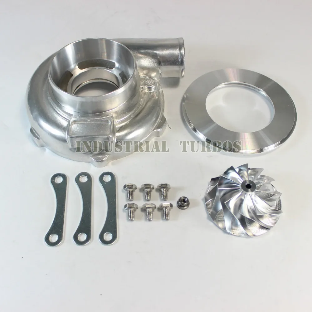 Billet Compressor Wheel Upgrade Kit To Gtx3576r Gt3071r Gtx3071r ...