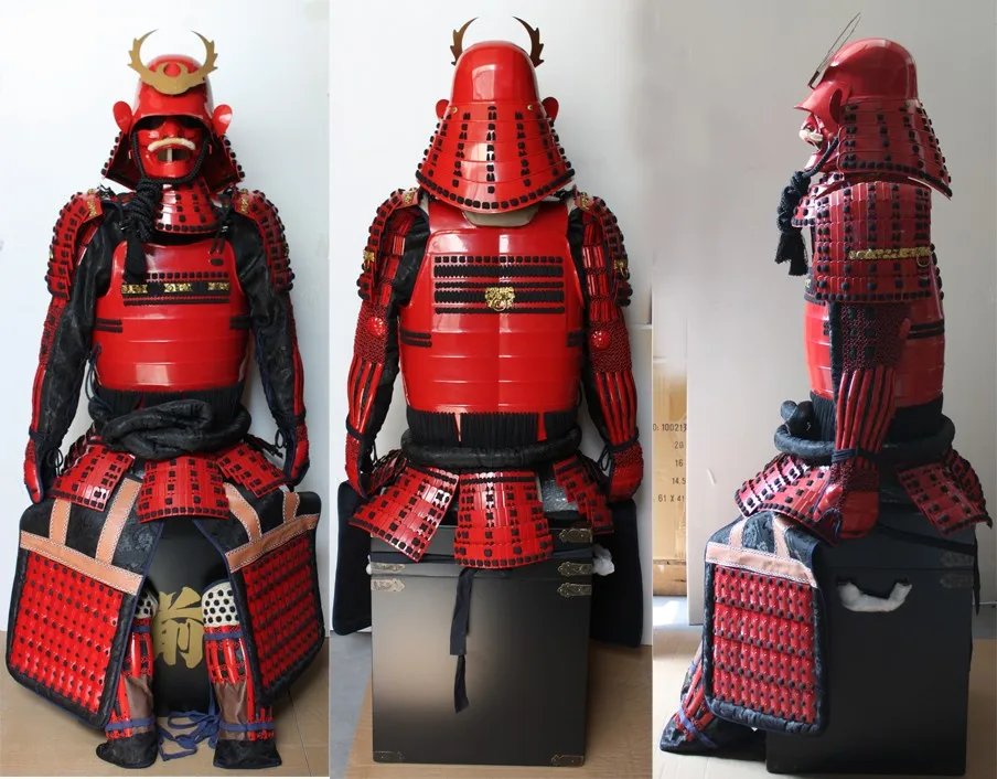 The Samurai Armor Gold Plate - Buy The Samurai Armor Gold Plate,Gold ...