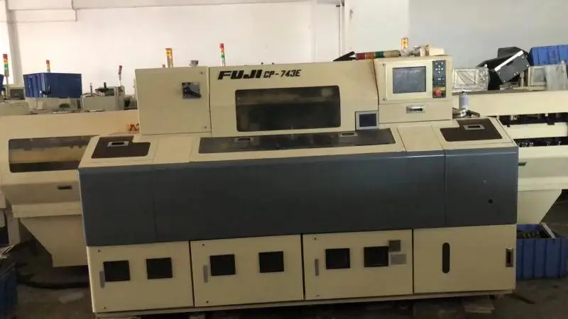 Smt Fuji Cp743e Pick And Place Machine For Production Line For Led Lamp ...