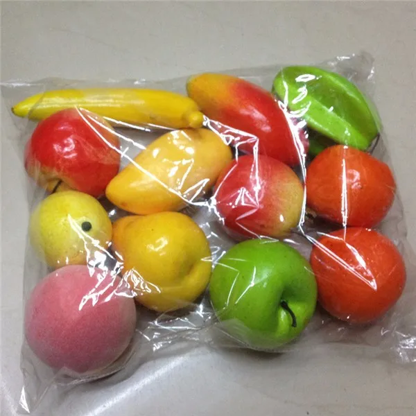 Wholesale Realistic Decorative Artificial Styrofoam Fruit With Free ...