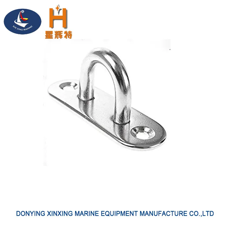 Sailboat Accessories Stainless Steel Marine Rigging Oval Pad Eye Plate ...