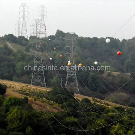 Aerial Marker Ball For Transmission Line/power Line Markers/aircraft ...