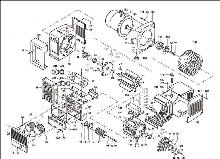 Mass Production Becker Pump Kdt 3.80 Diagram Compressor - Buy Becker Pump Kdt 3.80 Diagram,Mass ...