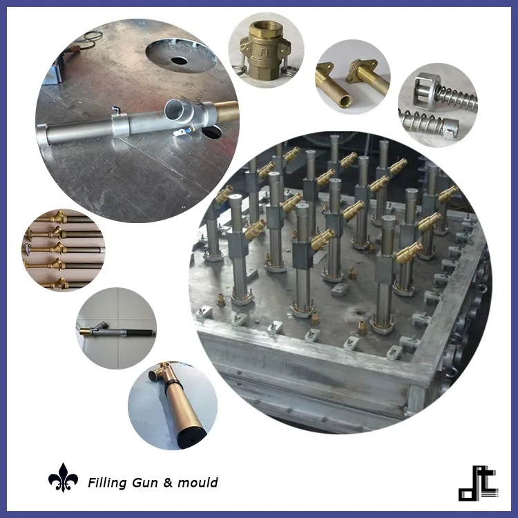 Eps Injection Filling Gun For Shape Molding Machines With Ce - Buy Eps ...