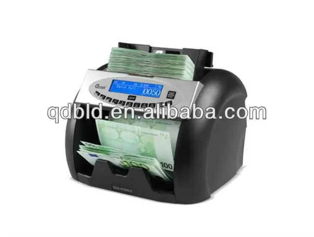 USD Serial Number Reading & Printing Banknote Counting Machine
