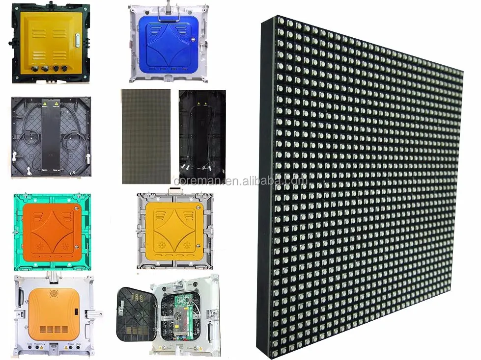 Empty Led Cabinet P10 Empty Cabinet Led Display P3p4p5p6p2p1.9p1.5 ...